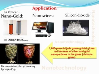 Nanotechnology (1) | PPTX