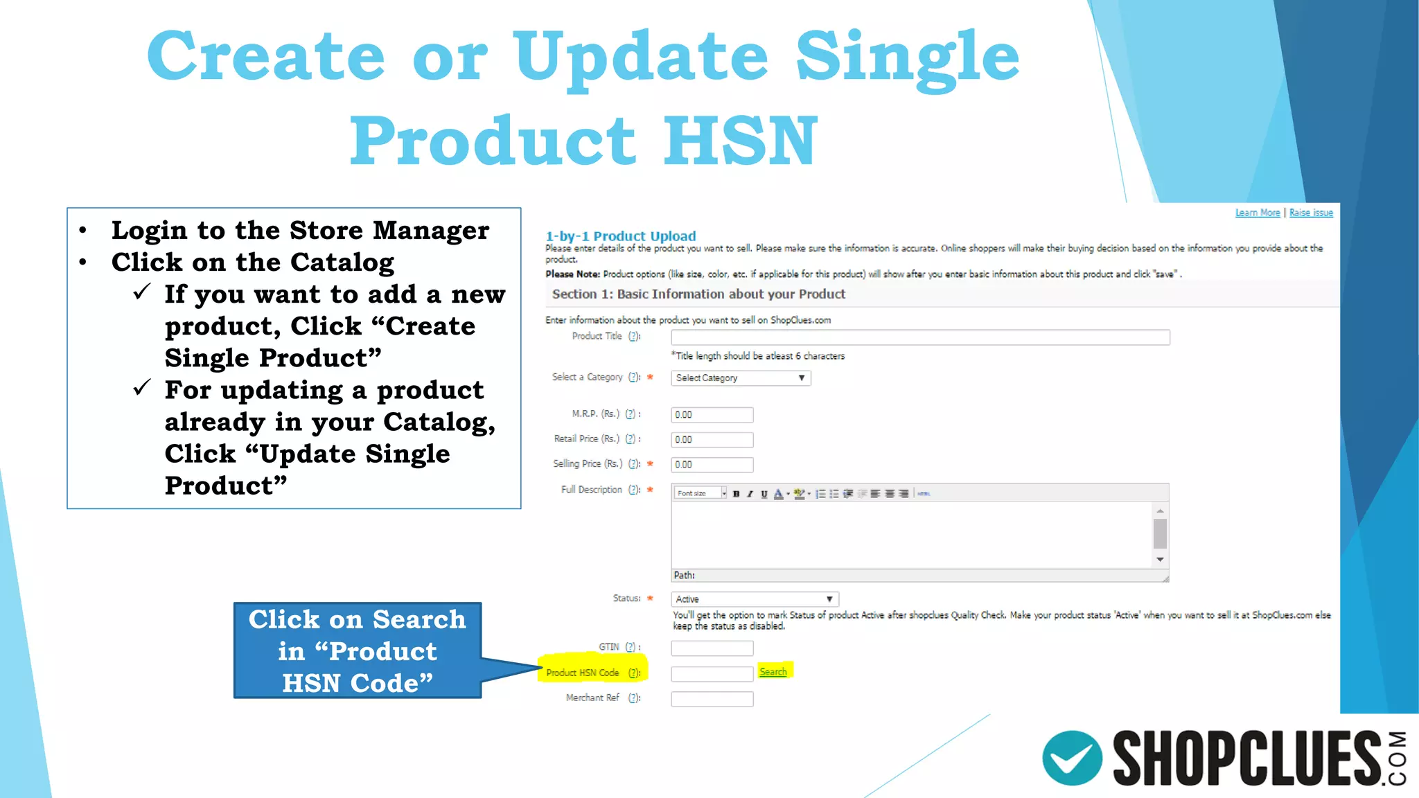 HSN Code merchant | PDF