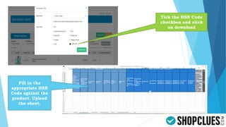 HSN Code merchant | PDF
