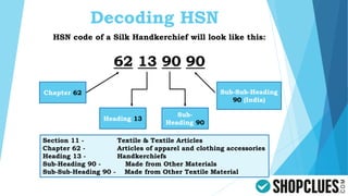 HSN Code merchant | PDF