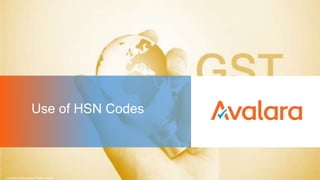 HSN codes for goods and service tax (GST) in india | PPTX