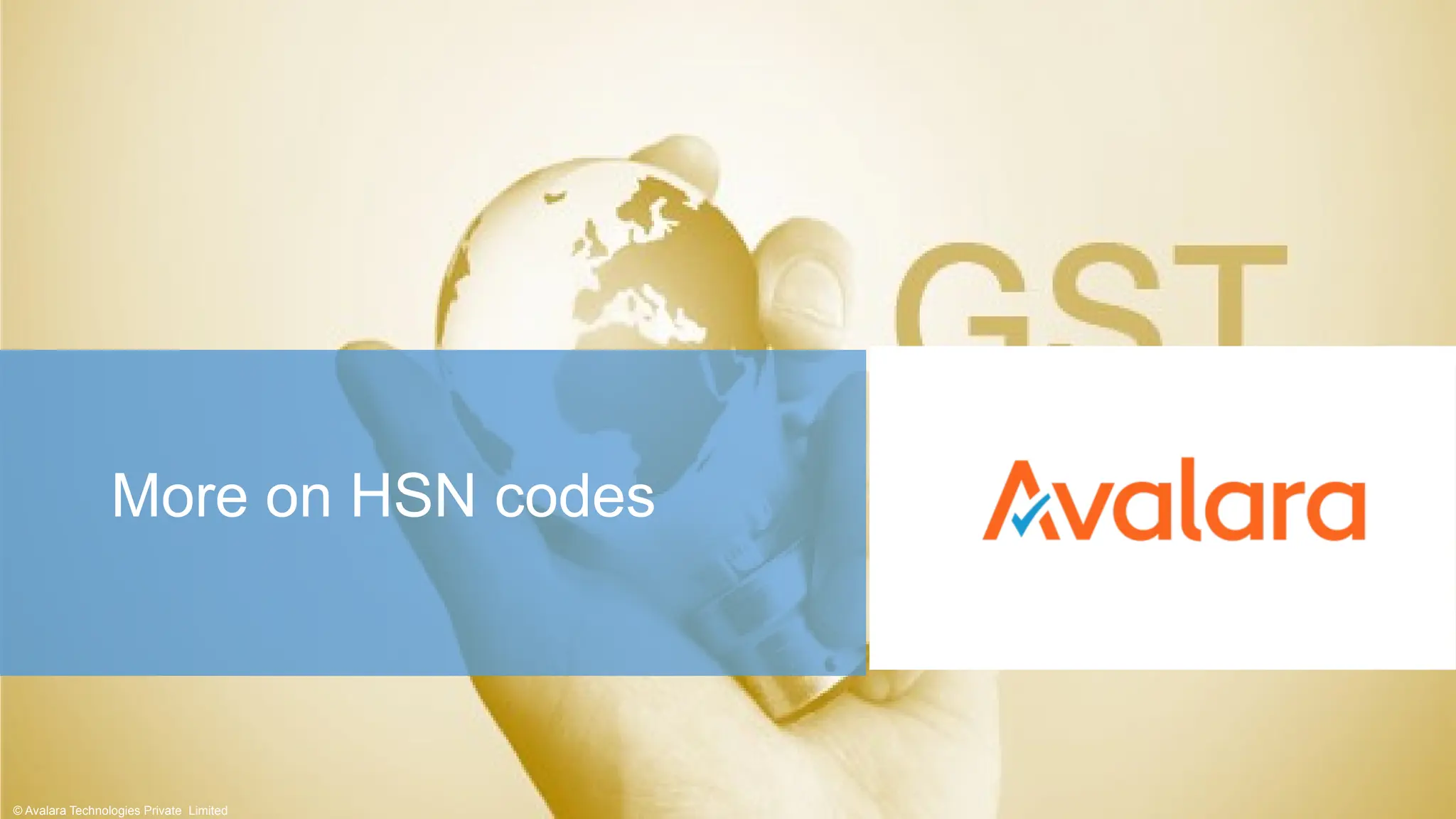 PPT on HSN Codes for educational purposes | PPT