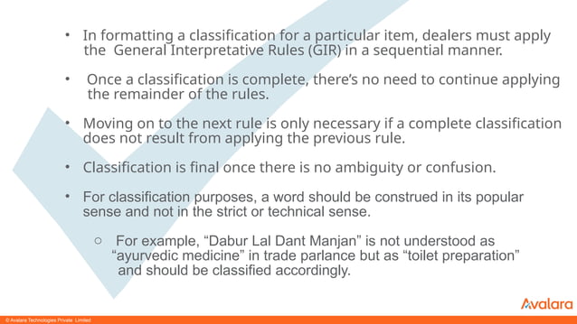 PPT on HSN Codes for educational purposes | PPT