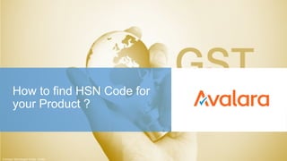 PPT on HSN Codes for educational purposes | PPT