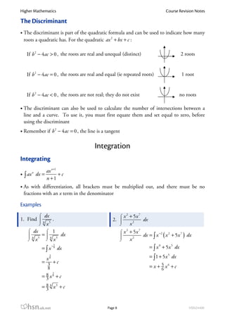 Hsn course revision notes | PDF