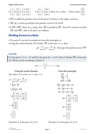 Hsn course revision notes | PDF