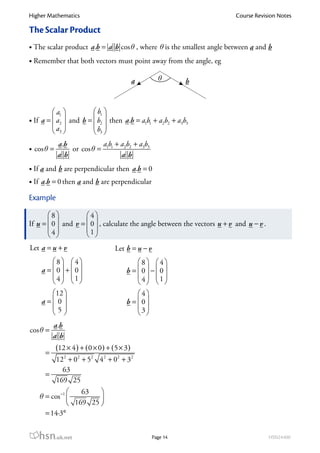 Hsn course revision notes | PDF