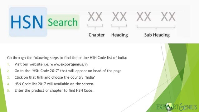 What Is HSN Code In India what-is-hsn-code-in-india