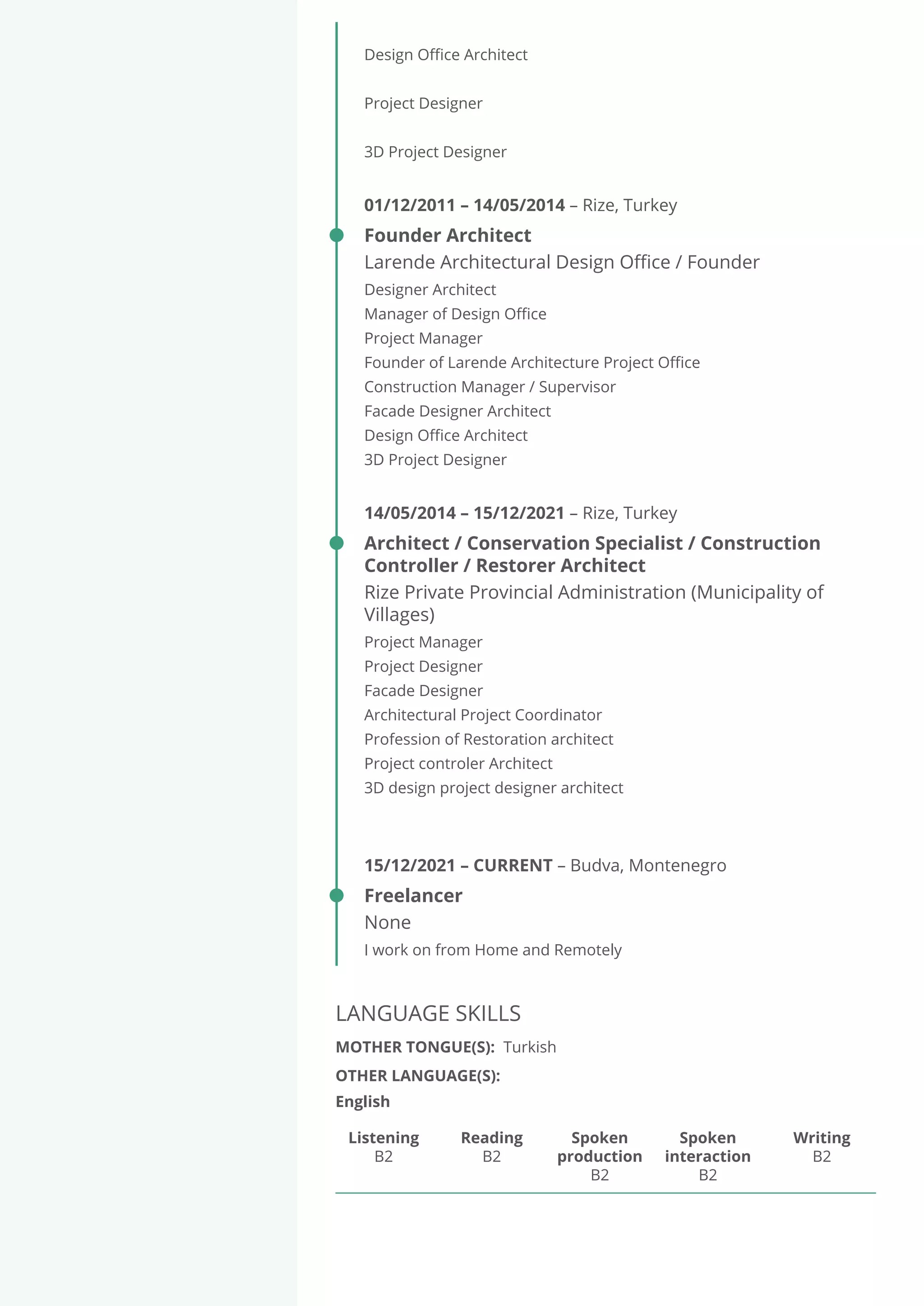 Hüsnü sefa selek cv-in english-updated-2022 | PDF
