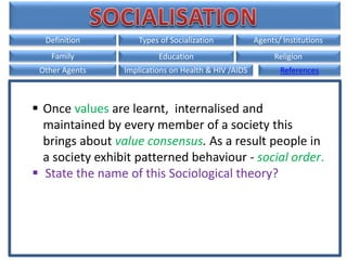 HSO 101 UNIT II | PPTX