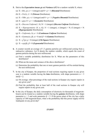 Hso201 a practice problem set 3-2015-16-ii | PDF