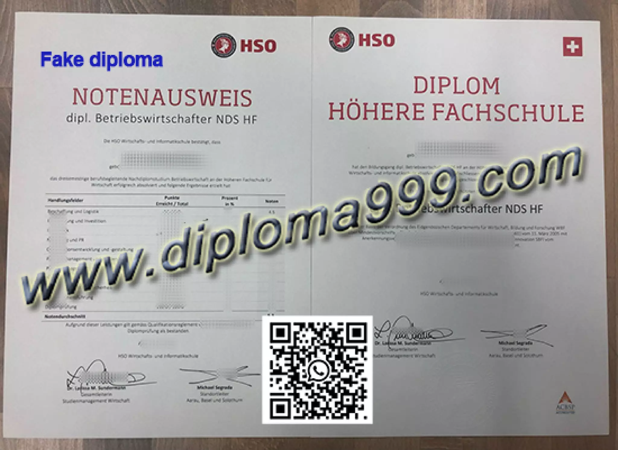 HSO diplom | PDF