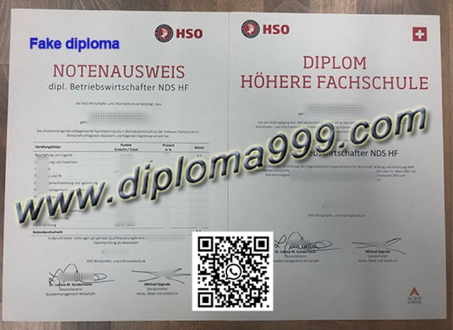 HSO diplom | PDF