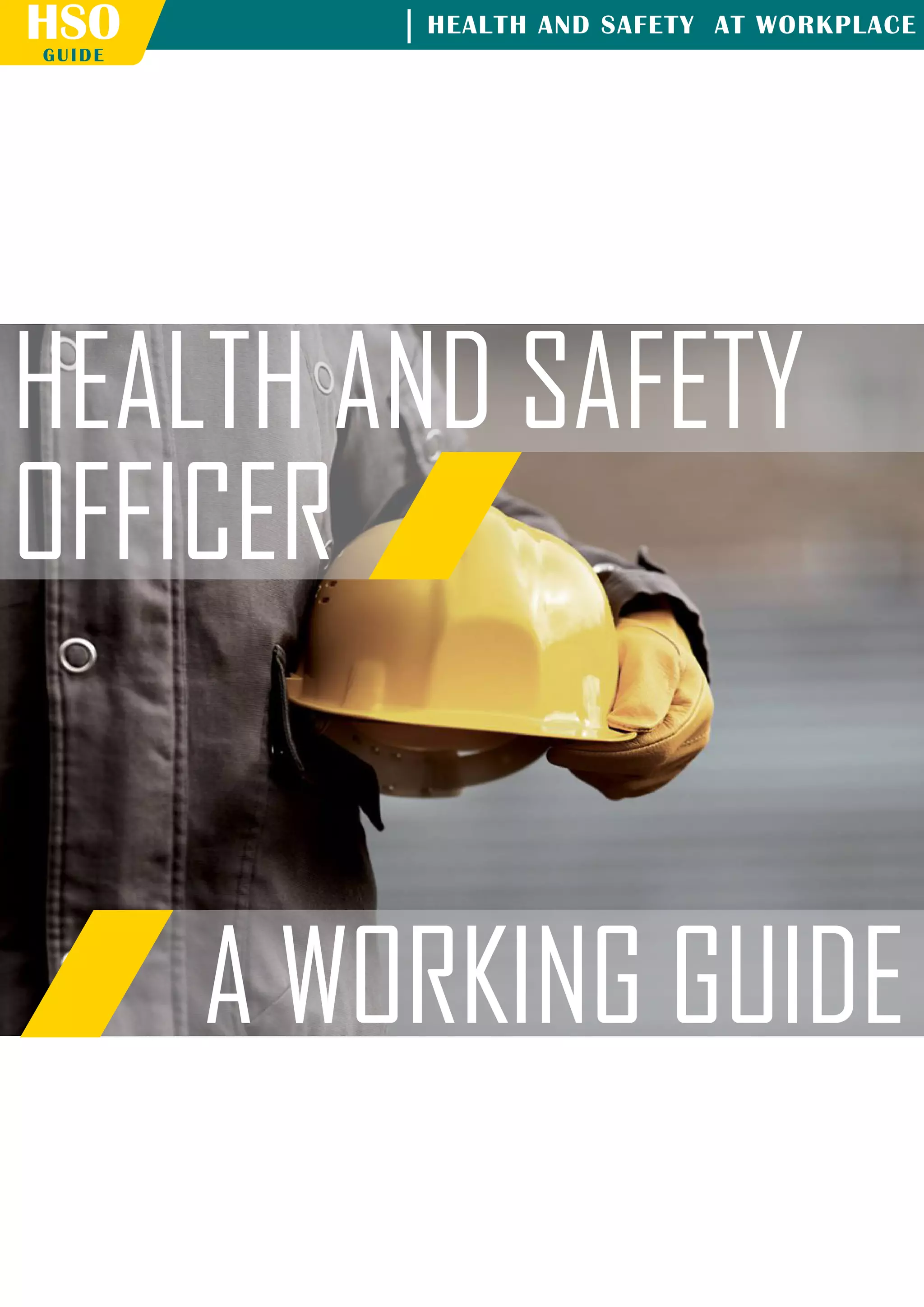 HEALTH & SAFETY OFFICER GUIDE | PDF