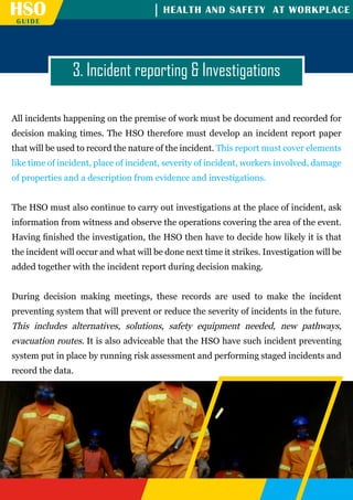 HEALTH & SAFETY OFFICER GUIDE | PDF