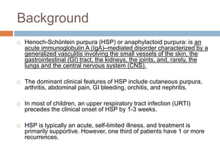 HSP presentation | PPTX