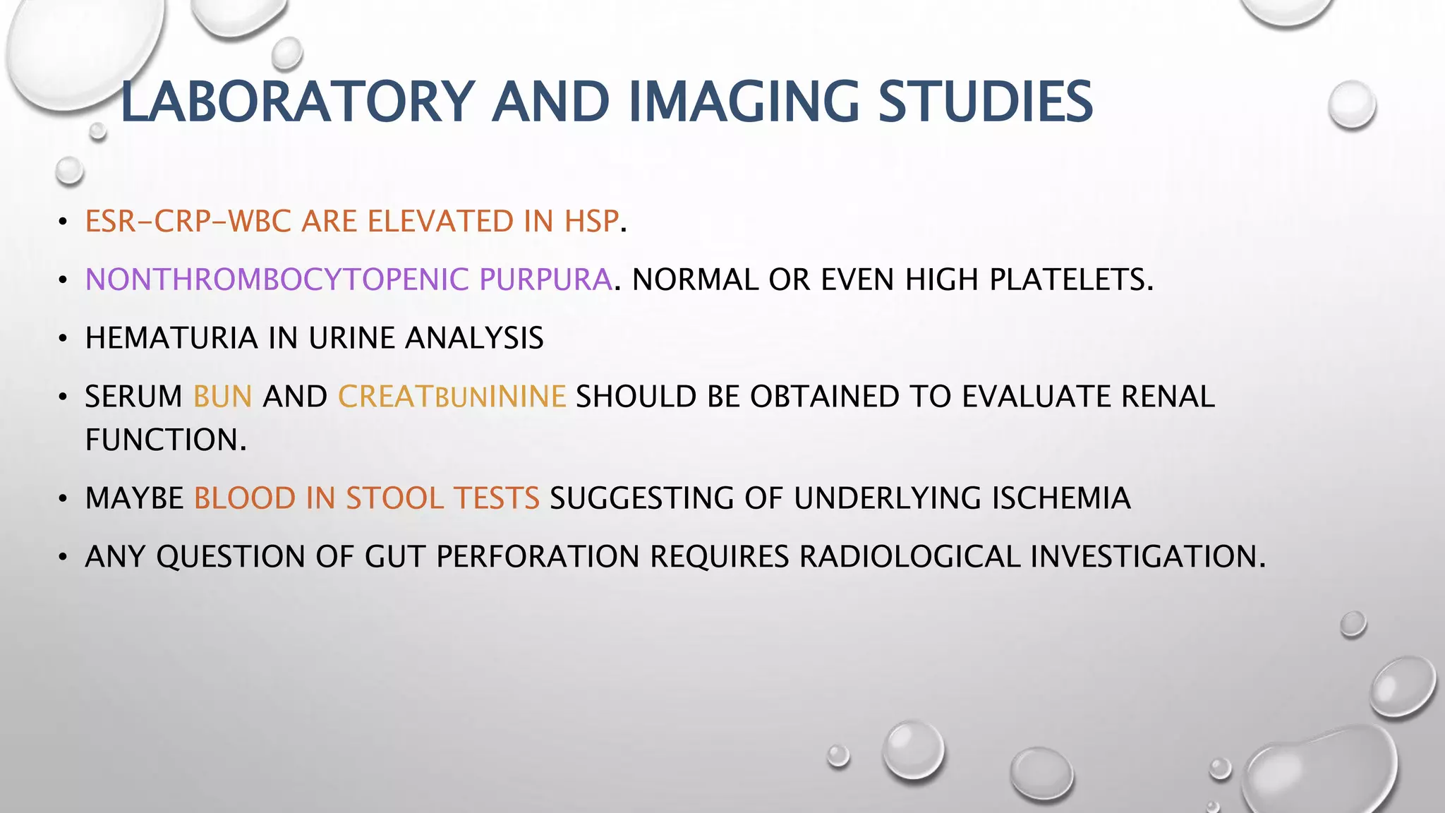 Hsp - Henoch-Schönlein purpura | PPTX