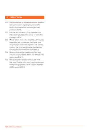 HSP Core Skills Module | PDF