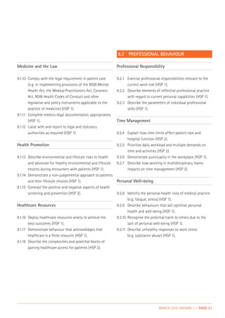 HSP Core Skills Module | PDF