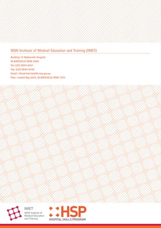 HSP Core Skills Module | PDF