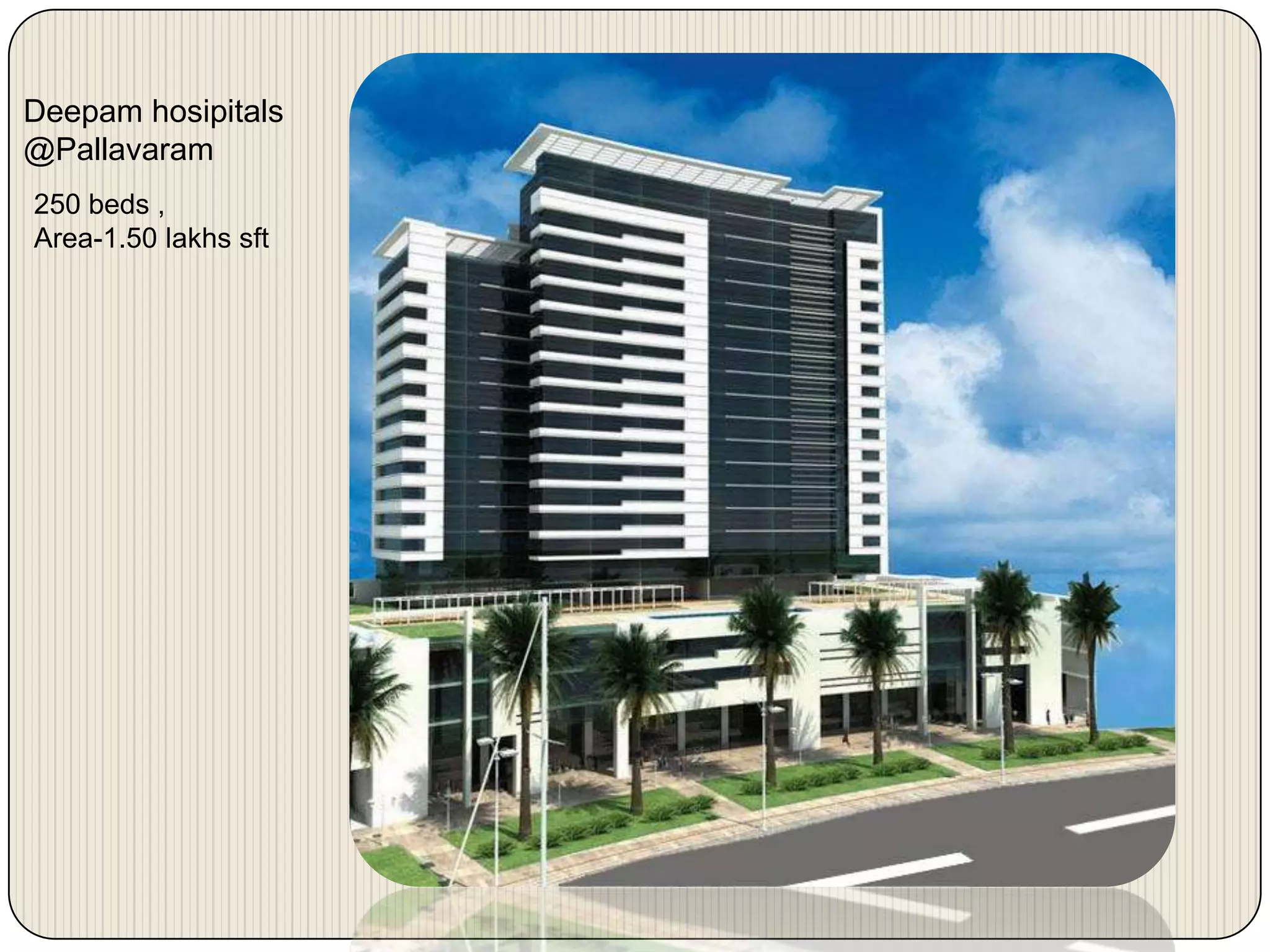 Hospital elevation | PPT