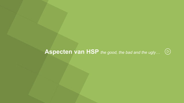 HSP - Hoogsensitieve Personen | PPT | Free Download