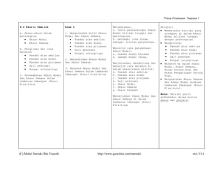 Hsp Prinsip Perakaunan Tingkatan 5 | PDF