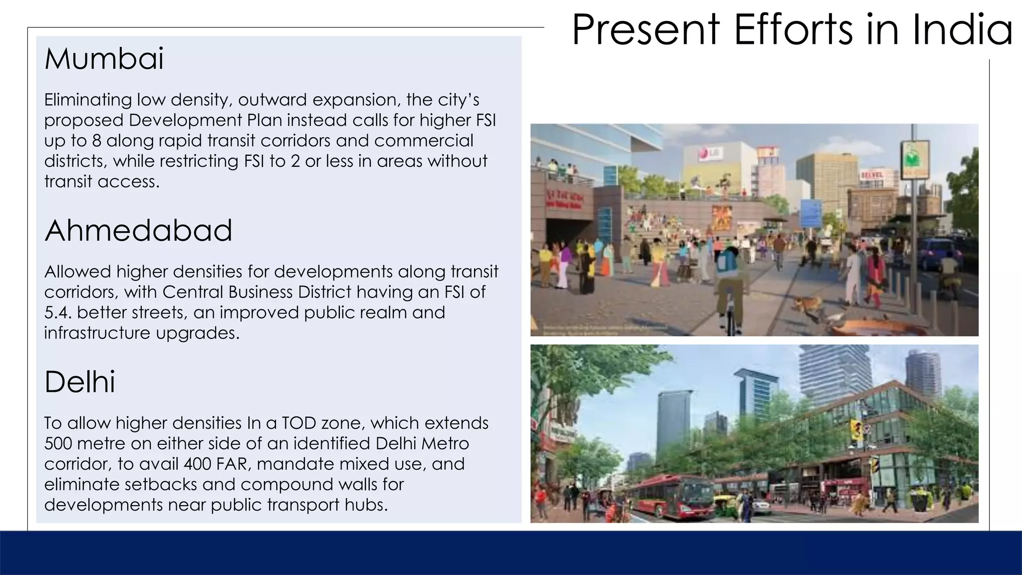 Transit Oriented Development - TOD - Human Settlement Planning ...