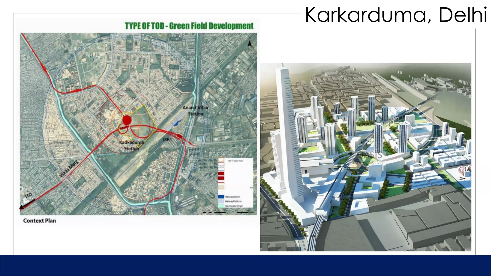 Transit Oriented Development - TOD - Human Settlement Planning ...