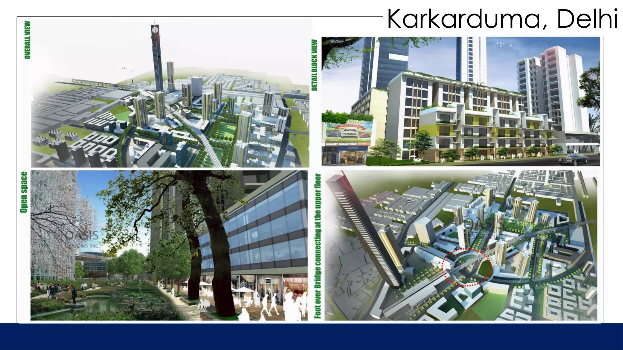 Transit Oriented Development - TOD - Human Settlement Planning ...