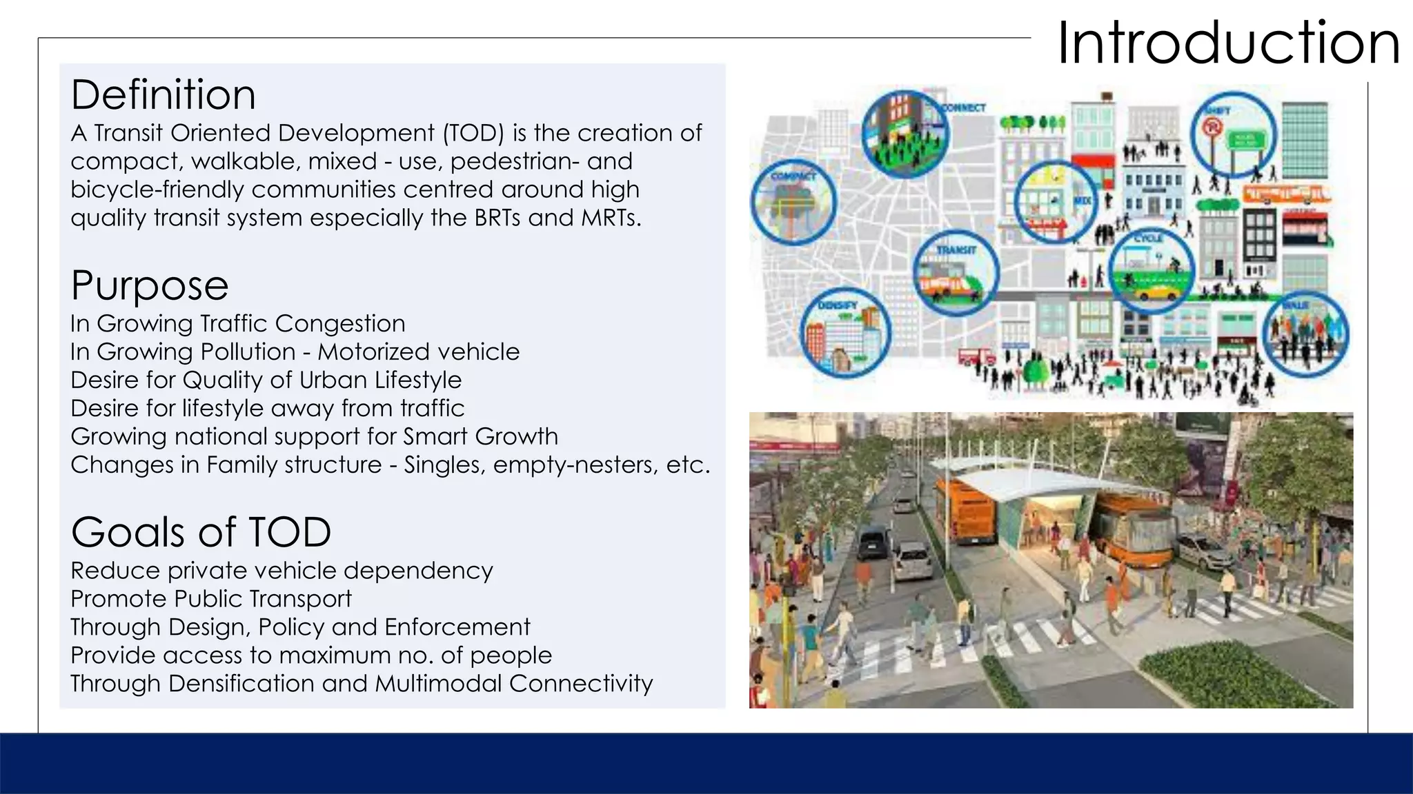 Transit Oriented Development - TOD - Human Settlement Planning - Architecture | PDF