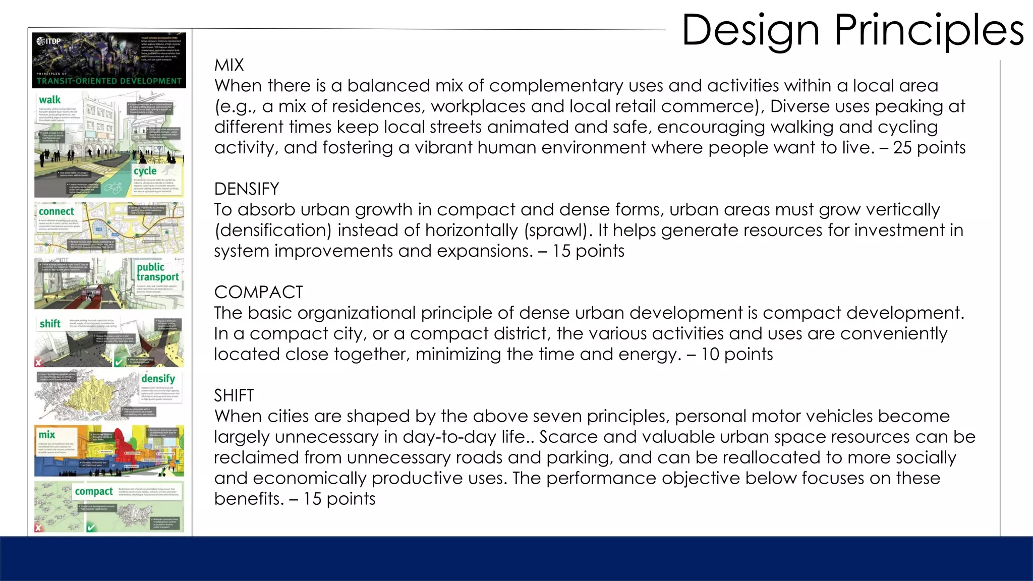 Transit Oriented Development - TOD - Human Settlement Planning ...