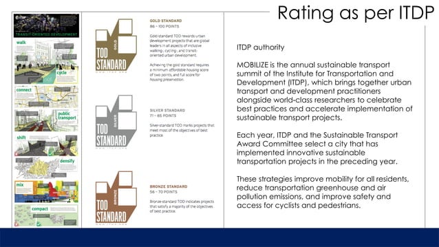 Transit Oriented Development - TOD - Human Settlement Planning - Architecture | PDF