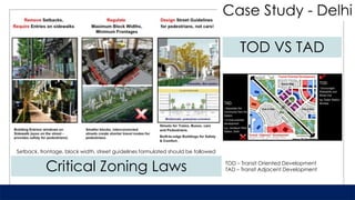 Transit Oriented Development - TOD - Human Settlement Planning ...
