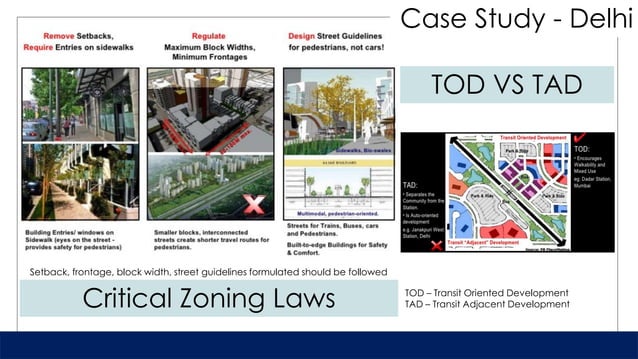Transit Oriented Development - TOD - Human Settlement Planning ...