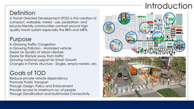 Transit Oriented Development - TOD - Human Settlement Planning - Architecture | PDF