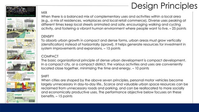 Transit Oriented Development - TOD - Human Settlement Planning ...