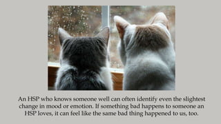 HSP 101: BEGINNING TO UNDERSTAND THE HIGHLY SENSITIVE PERSON | PPTX
