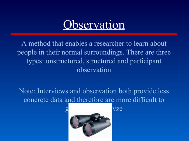 Hsp 3 m social science research methods | PPT