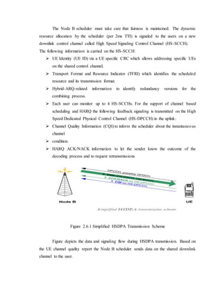 High Speed Packet Access | DOCX