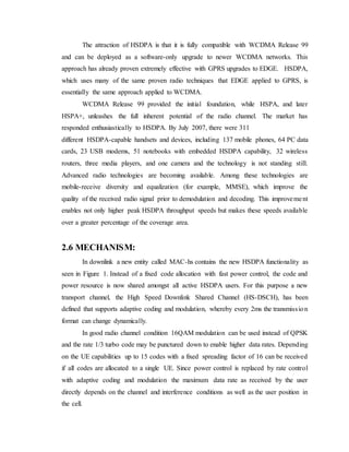 High Speed Packet Access | PDF