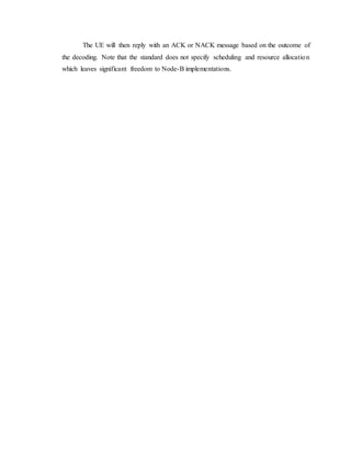 High Speed Packet Access | PDF