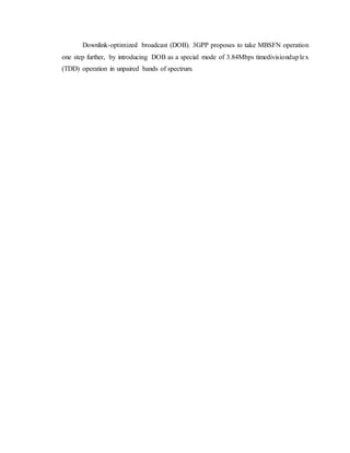 High Speed Packet Access | PDF