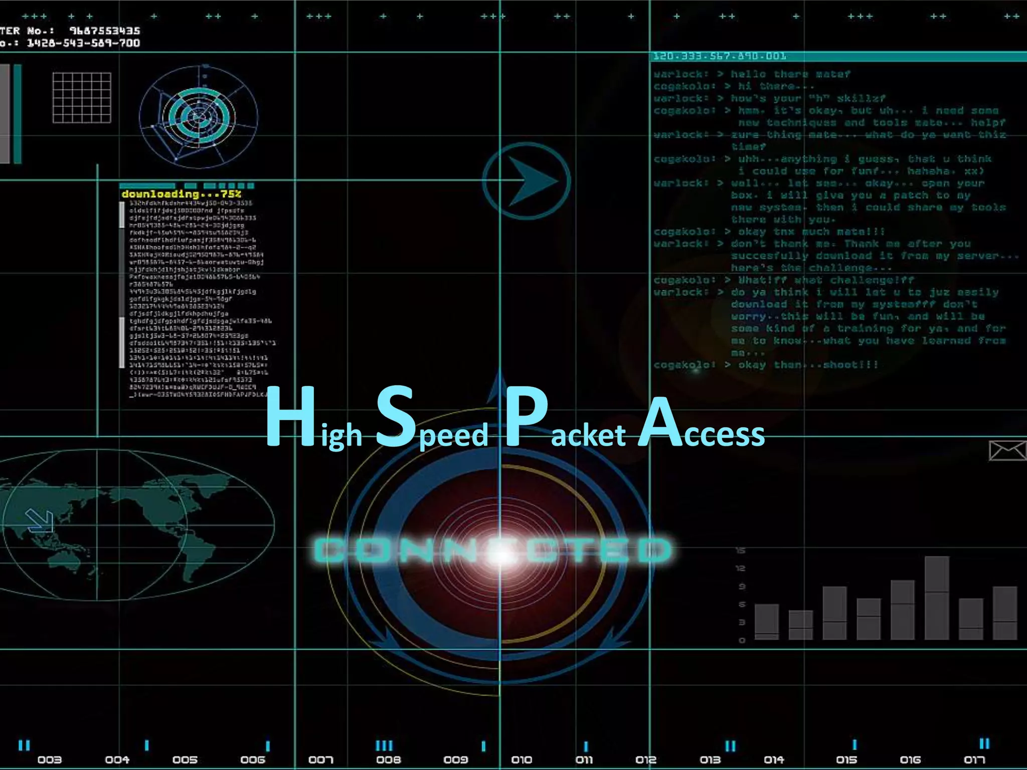 HSPA(High Speed Packet Access) | PPTX