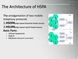 HSPA(High Speed Packet Access) | PPTX