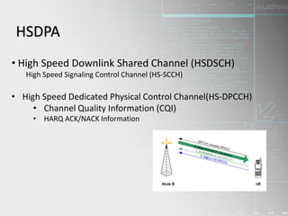 HSPA(High Speed Packet Access) | PPTX