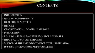 HSP AND PERIODONTIUM in health and disease | PPTX