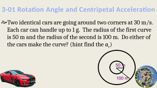 HSPhysics 03 Uniform Circular Motion and Torque.pptx