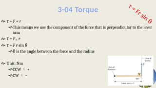 HSPhysics 03 Uniform Circular Motion and Torque.pptx