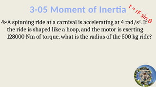 Uniform Circular Motion and Torque class | PPTX